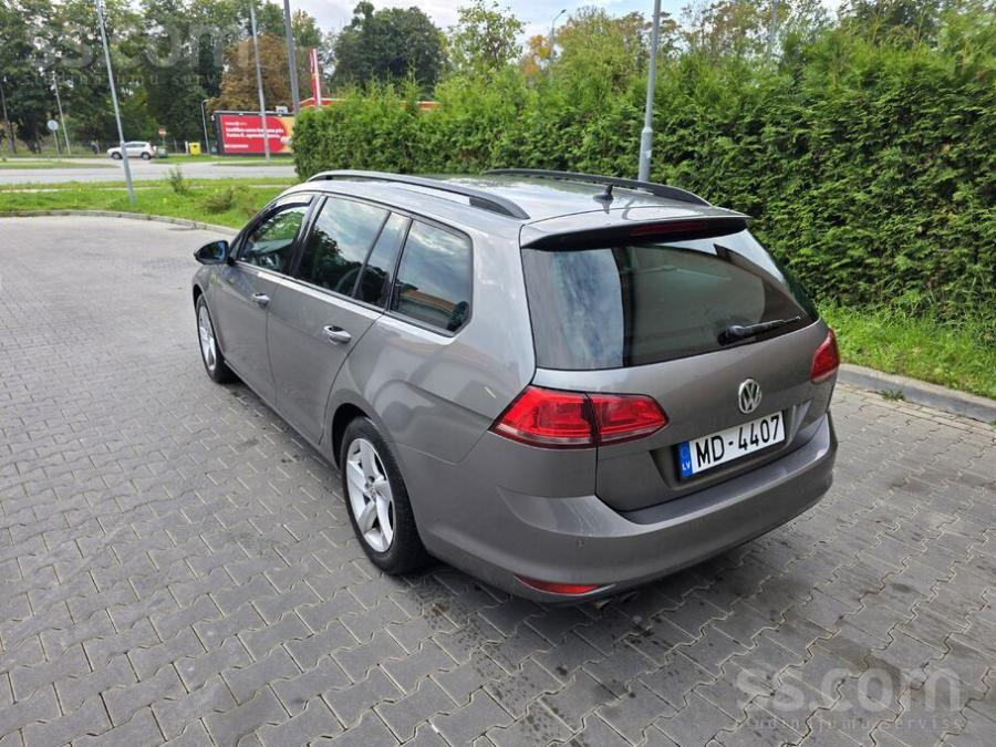 Pelēks Volkswagen Golf 2015 Rīga, ar dzinēja tilpumu 2.00 L un nobraukumu 209 tūkst. km par 6500 €, foto 7 vietnē AUTOMOTO.COM.LV