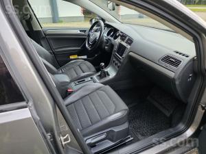Pelēks Volkswagen Golf 2015 Rīga, ar dzinēja tilpumu 2.00 L un nobraukumu 209 tūkst. km par 6500 €, foto 9 vietnē AUTOMOTO.COM.LV