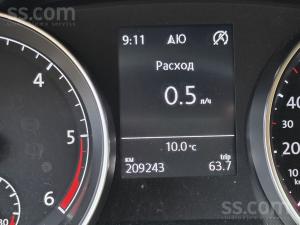 Pelēks Volkswagen Golf 2015 Rīga, ar dzinēja tilpumu 2.00 L un nobraukumu 209 tūkst. km par 6500 €, foto 13 vietnē AUTOMOTO.COM.LV