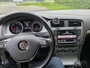 Pelēks Volkswagen Golf 2015 Rīga, ar dzinēja tilpumu 2.00 L un nobraukumu 209 tūkst. km par 6500 €, foto 14 vietnē AUTOMOTO.COM.LV
