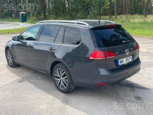 Pelēks Volkswagen Golf 2016 Rīga, ar dzinēja tilpumu 1.60 L un nobraukumu 290 tūkst. km par 7499 €, foto 3 vietnē AUTOMOTO.COM.LV