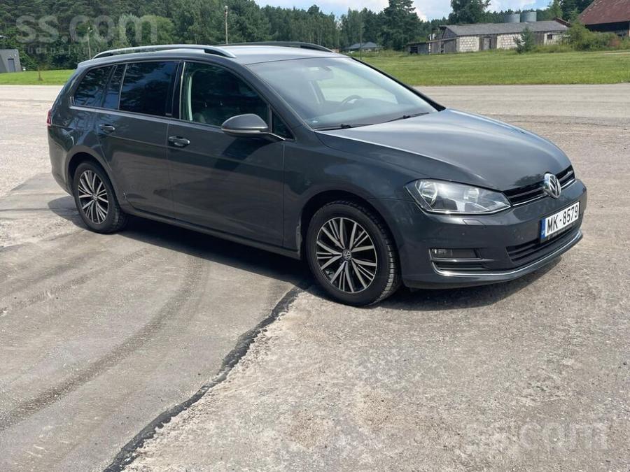 Pelēks Volkswagen Golf 2016 Rīga, ar dzinēja tilpumu 1.60 L un nobraukumu 290 tūkst. km par 7499 €, foto 5 vietnē AUTOMOTO.COM.LV