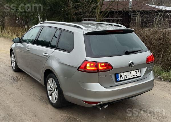Grey Volkswagen Golf 2016 in Riga, with an engine capacity of 1.40 L and mileage of 185 thousand km for 8088 €, photo 2 on AUTOMOTO.COM.LV