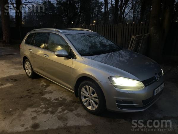 Grey Volkswagen Golf 2016 in Riga, with an engine capacity of 1.40 L and mileage of 185 thousand km for 8088 €, photo 5 on AUTOMOTO.COM.LV