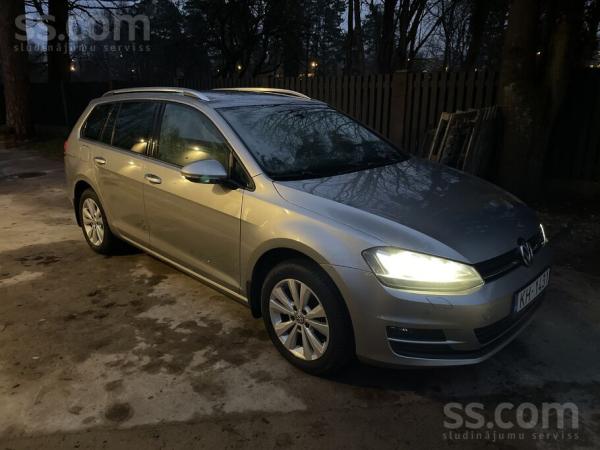 Grey Volkswagen Golf 2016 in Riga, with an engine capacity of 1.40 L and mileage of 185 thousand km for 8088 €, photo 6 on AUTOMOTO.COM.LV
