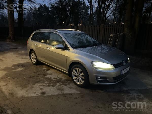 Grey Volkswagen Golf 2016 in Riga, with an engine capacity of 1.40 L and mileage of 185 thousand km for 8088 €, photo 7 on AUTOMOTO.COM.LV