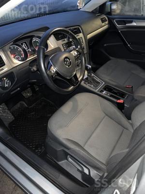 Серый Фольксваген Гольф 2016 в Рига, объемом двигателя 1.40 л и пробегом 185 тыс. км за 8088 €, фото 12 на AUTOMOTO.COM.LV