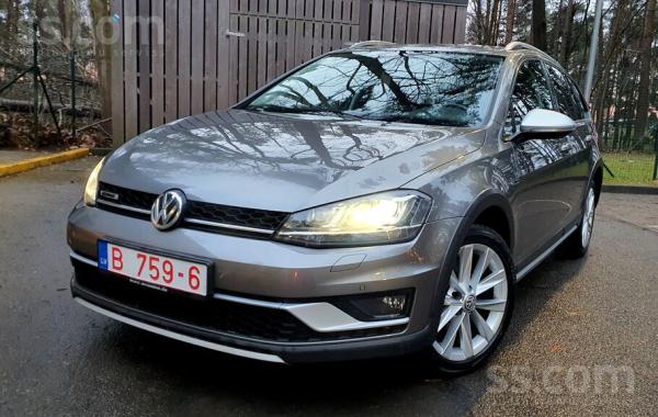 Pelēks Volkswagen Golf 2016 Rīga, ar dzinēja tilpumu 2.00 L un nobraukumu 222 tūkst. km par 9550 €, foto 1 vietnē AUTOMOTO.COM.LV