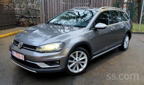 Pelēks Volkswagen Golf 2016 Rīga, ar dzinēja tilpumu 2.00 L un nobraukumu 222 tūkst. km par 9550 €, foto 2 vietnē AUTOMOTO.COM.LV