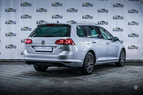 Pelēks Volkswagen Golf 2016 Kauņa, ar dzinēja tilpumu 1.60 L un nobraukumu 0 tūkst. km par 6990 €, foto 3 vietnē AUTOMOTO.COM.LV