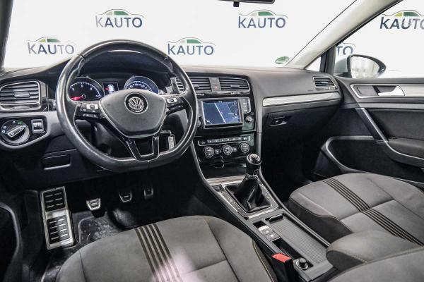 Pelēks Volkswagen Golf 2016 Kauņa, ar dzinēja tilpumu 1.60 L un nobraukumu 0 tūkst. km par 6990 €, foto 7 vietnē AUTOMOTO.COM.LV