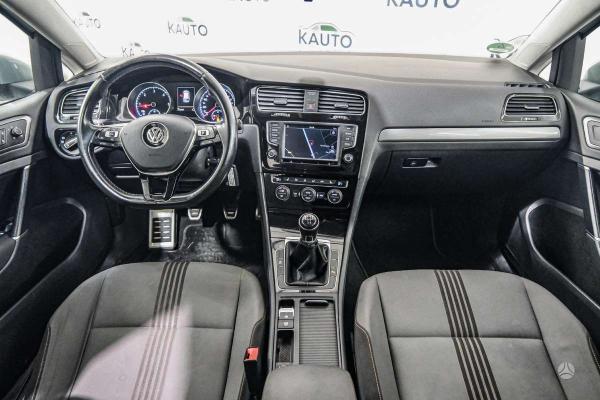Pelēks Volkswagen Golf 2016 Kauņa, ar dzinēja tilpumu 1.60 L un nobraukumu 0 tūkst. km par 6990 €, foto 8 vietnē AUTOMOTO.COM.LV
