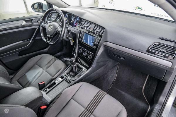 Pelēks Volkswagen Golf 2016 Kauņa, ar dzinēja tilpumu 1.60 L un nobraukumu 0 tūkst. km par 6990 €, foto 11 vietnē AUTOMOTO.COM.LV