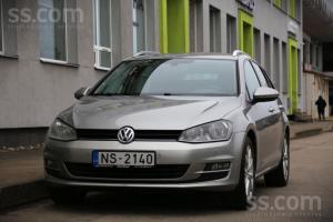 Pelēks Volkswagen Golf 2016 Rīga, ar dzinēja tilpumu 1.60 L un nobraukumu 177 tūkst. km par 7495 €, foto  vietnē AUTOMOTO.COM.LV