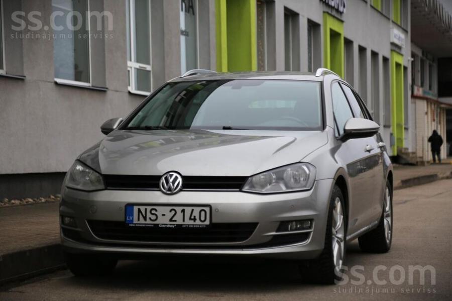 Pelēks Volkswagen Golf 2016 Rīga, ar dzinēja tilpumu 1.60 L un nobraukumu 177 tūkst. km par 7495 €, foto 1 vietnē AUTOMOTO.COM.LV