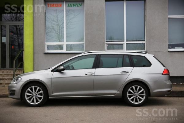 Pelēks Volkswagen Golf 2016 Rīga, ar dzinēja tilpumu 1.60 L un nobraukumu 177 tūkst. km par 7495 €, foto 2 vietnē AUTOMOTO.COM.LV