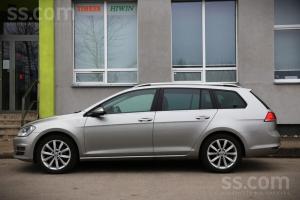 Pelēks Volkswagen Golf 2016 Rīga, ar dzinēja tilpumu 1.60 L un nobraukumu 177 tūkst. km par 7495 €, foto 2 vietnē AUTOMOTO.COM.LV