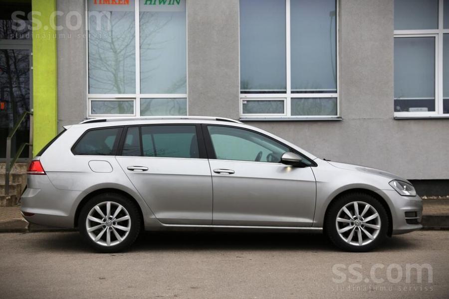 Pelēks Volkswagen Golf 2016 Rīga, ar dzinēja tilpumu 1.60 L un nobraukumu 177 tūkst. km par 7495 €, foto 3 vietnē AUTOMOTO.COM.LV