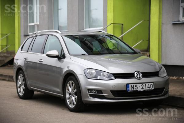 Pelēks Volkswagen Golf 2016 Rīga, ar dzinēja tilpumu 1.60 L un nobraukumu 177 tūkst. km par 7495 €, foto 4 vietnē AUTOMOTO.COM.LV
