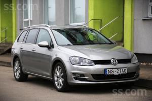 Pelēks Volkswagen Golf 2016 Rīga, ar dzinēja tilpumu 1.60 L un nobraukumu 177 tūkst. km par 7495 €, foto 4 vietnē AUTOMOTO.COM.LV