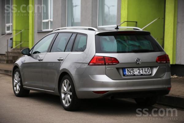Pelēks Volkswagen Golf 2016 Rīga, ar dzinēja tilpumu 1.60 L un nobraukumu 177 tūkst. km par 7495 €, foto 5 vietnē AUTOMOTO.COM.LV