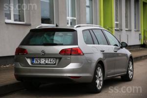 Pelēks Volkswagen Golf 2016 Rīga, ar dzinēja tilpumu 1.60 L un nobraukumu 177 tūkst. km par 7495 €, foto 6 vietnē AUTOMOTO.COM.LV