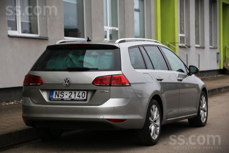 Pelēks Volkswagen Golf 2016 Rīga, ar dzinēja tilpumu 1.60 L un nobraukumu 177 tūkst. km par 7495 €, foto 6 vietnē AUTOMOTO.COM.LV