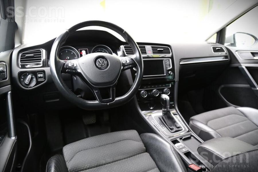 Pelēks Volkswagen Golf 2016 Rīga, ar dzinēja tilpumu 1.60 L un nobraukumu 177 tūkst. km par 7495 €, foto 8 vietnē AUTOMOTO.COM.LV
