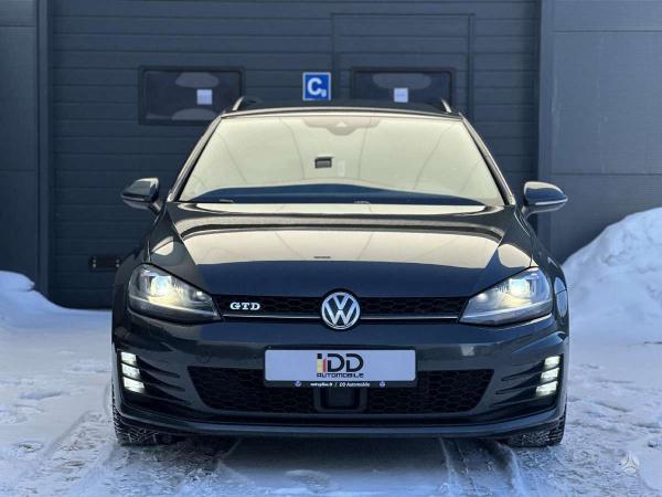 Grey Volkswagen Golf 2016 in Kaunas, with an engine capacity of 1.97 L and mileage of 251 thousand km for 11190 €, photo 6 on AUTOMOTO.COM.LV