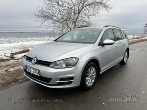 Pelēks Volkswagen Golf 2016 Tallina, ar dzinēja tilpumu 1.40 L un nobraukumu 105 tūkst. km par 8100 €, foto  vietnē AUTOMOTO.COM.LV
