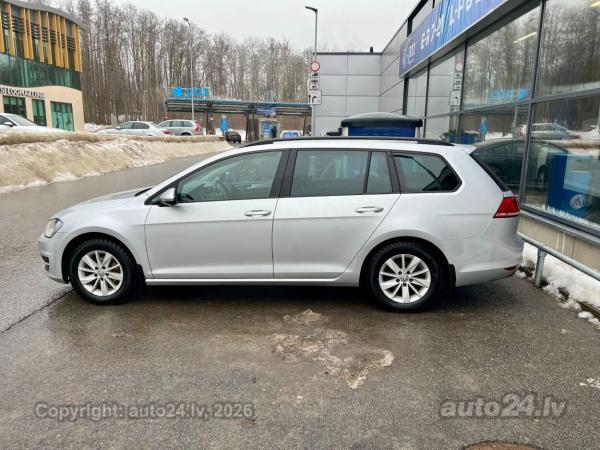Pelēks Volkswagen Golf 2016 Tallina, ar dzinēja tilpumu 1.40 L un nobraukumu 105 tūkst. km par 8100 €, foto 2 vietnē AUTOMOTO.COM.LV