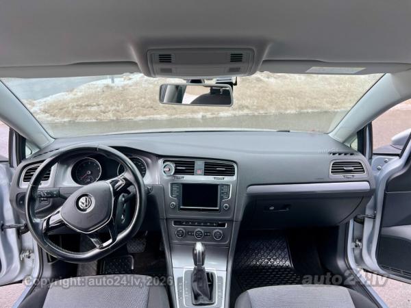 Pelēks Volkswagen Golf 2016 Tallina, ar dzinēja tilpumu 1.40 L un nobraukumu 105 tūkst. km par 8100 €, foto 10 vietnē AUTOMOTO.COM.LV