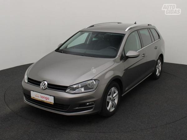 Grey Volkswagen Golf 2016 in Vilnius, with an engine capacity of 1.40 L and mileage of 163 thousand km for 9199 €, photo 1 on AUTOMOTO.COM.LV