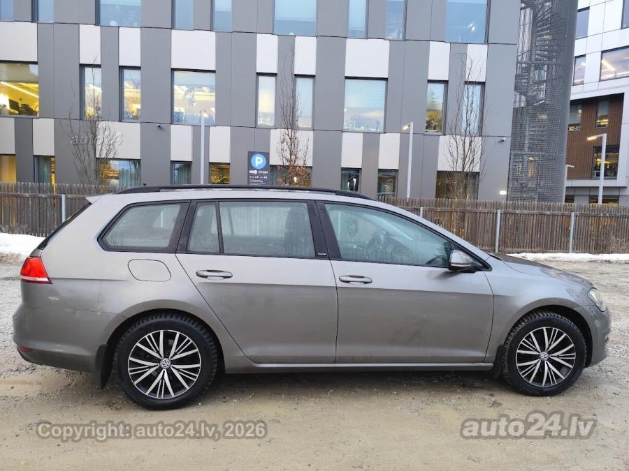 Grey Volkswagen Golf 2016 in Tallinn, with an engine capacity of 1.40 L and mileage of 107 thousand km for 11200 €, photo 1 on AUTOMOTO.COM.LV