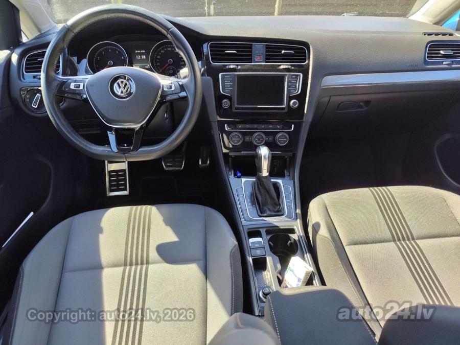 Grey Volkswagen Golf 2016 in Tallinn, with an engine capacity of 1.40 L and mileage of 107 thousand km for 11200 €, photo 5 on AUTOMOTO.COM.LV