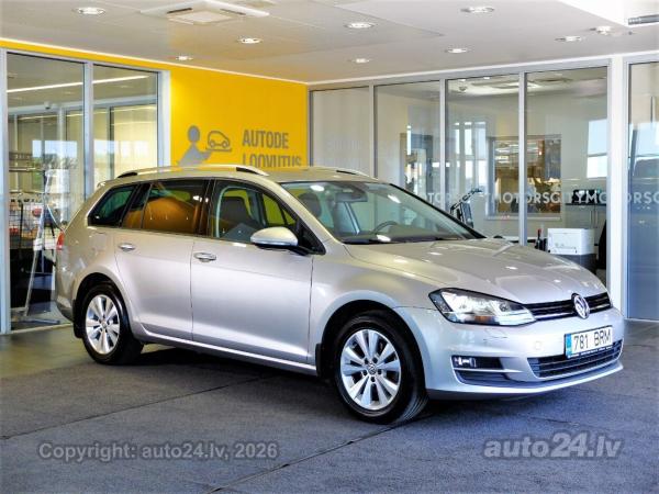 Grey Volkswagen Golf 2016 in Tallinn, with an engine capacity of 1.40 L and mileage of 183 thousand km for 9390 €, photo 1 on AUTOMOTO.COM.LV