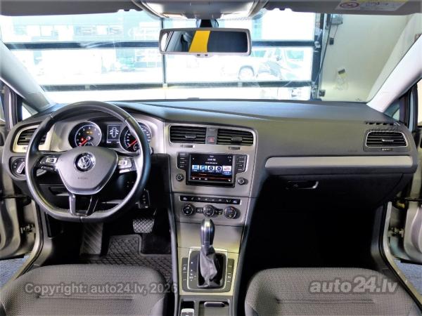 Grey Volkswagen Golf 2016 in Tallinn, with an engine capacity of 1.40 L and mileage of 183 thousand km for 9390 €, photo 6 on AUTOMOTO.COM.LV