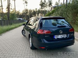 Grey Volkswagen Golf 2016 in Riga, with an engine capacity of 1.60 L and mileage of 150 thousand km for 6900 €, photo 5 on AUTOMOTO.COM.LV
