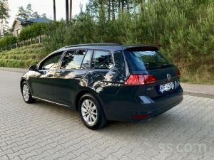 Grey Volkswagen Golf 2016 in Riga, with an engine capacity of 1.60 L and mileage of 150 thousand km for 6900 €, photo 11 on AUTOMOTO.COM.LV