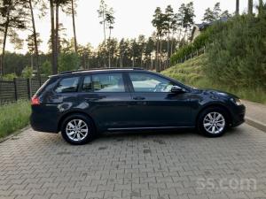 Grey Volkswagen Golf 2016 in Riga, with an engine capacity of 1.60 L and mileage of 150 thousand km for 6900 €, photo 12 on AUTOMOTO.COM.LV