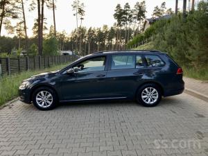 Grey Volkswagen Golf 2016 in Riga, with an engine capacity of 1.60 L and mileage of 150 thousand km for 6900 €, photo 13 on AUTOMOTO.COM.LV