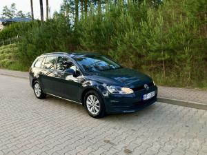 Grey Volkswagen Golf 2016 in Riga, with an engine capacity of 1.60 L and mileage of 150 thousand km for 6900 €, photo 14 on AUTOMOTO.COM.LV