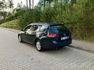 Grey Volkswagen Golf 2016 in Riga, with an engine capacity of 1.60 L and mileage of 150 thousand km for 6900 €, photo 15 on AUTOMOTO.COM.LV