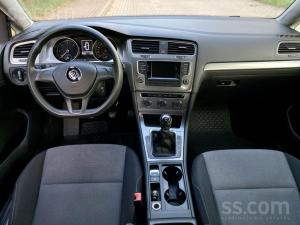 Grey Volkswagen Golf 2016 in Riga, with an engine capacity of 1.60 L and mileage of 150 thousand km for 6900 €, photo 18 on AUTOMOTO.COM.LV