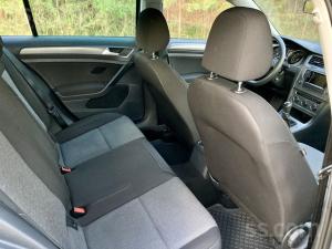 Grey Volkswagen Golf 2016 in Riga, with an engine capacity of 1.60 L and mileage of 150 thousand km for 6900 €, photo 20 on AUTOMOTO.COM.LV