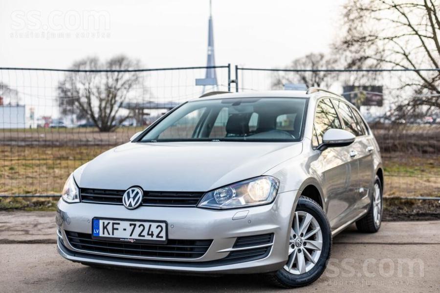 Pelēks Volkswagen Golf 2016 Rīga, ar dzinēja tilpumu 1.60 L un nobraukumu 258 tūkst. km par 8490 €, foto 1 vietnē AUTOMOTO.COM.LV