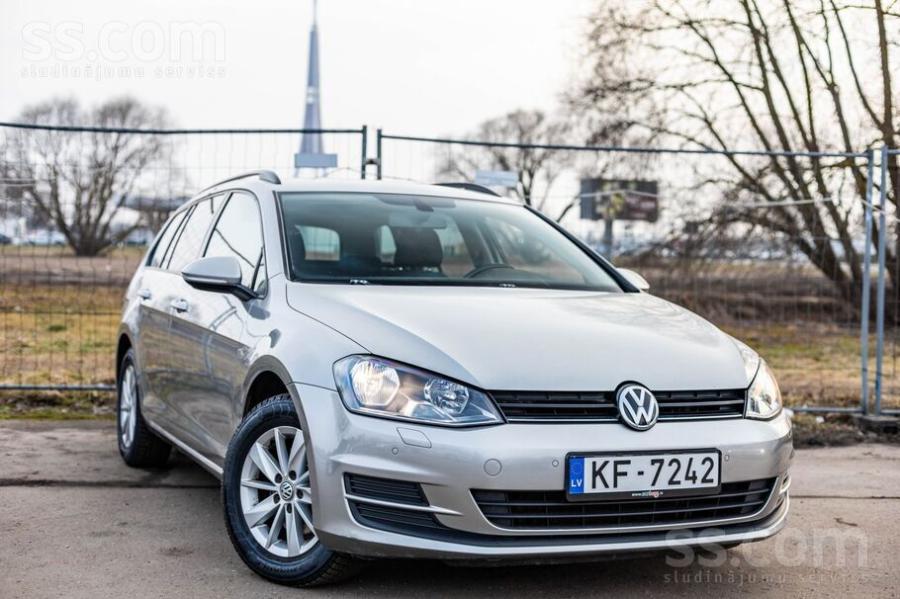 Pelēks Volkswagen Golf 2016 Rīga, ar dzinēja tilpumu 1.60 L un nobraukumu 258 tūkst. km par 8490 €, foto 3 vietnē AUTOMOTO.COM.LV