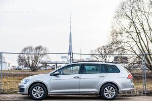 Pelēks Volkswagen Golf 2016 Rīga, ar dzinēja tilpumu 1.60 L un nobraukumu 258 tūkst. km par 8490 €, foto 5 vietnē AUTOMOTO.COM.LV