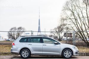 Pelēks Volkswagen Golf 2016 Rīga, ar dzinēja tilpumu 1.60 L un nobraukumu 258 tūkst. km par 8490 €, foto 6 vietnē AUTOMOTO.COM.LV