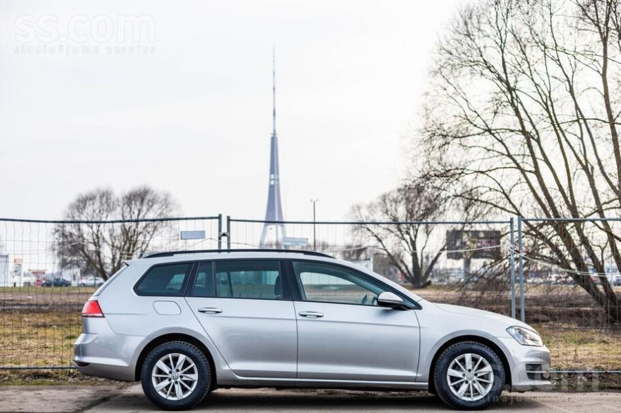 Pelēks Volkswagen Golf 2016 Rīga, ar dzinēja tilpumu 1.60 L un nobraukumu 258 tūkst. km par 8490 €, foto 6 vietnē AUTOMOTO.COM.LV
